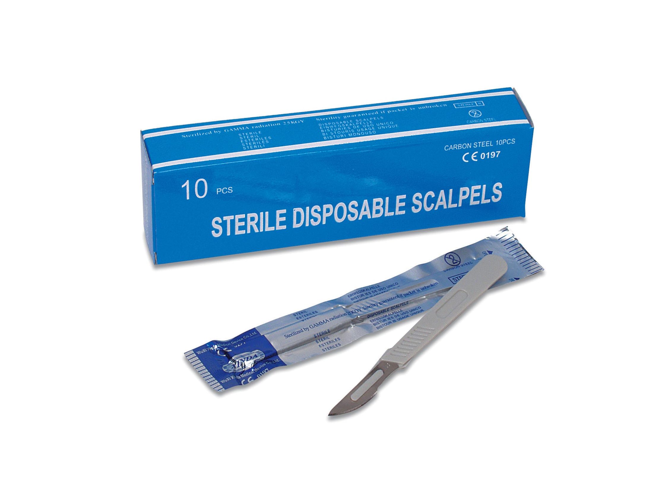 Bisturi monouso sterile - PVS-SPA