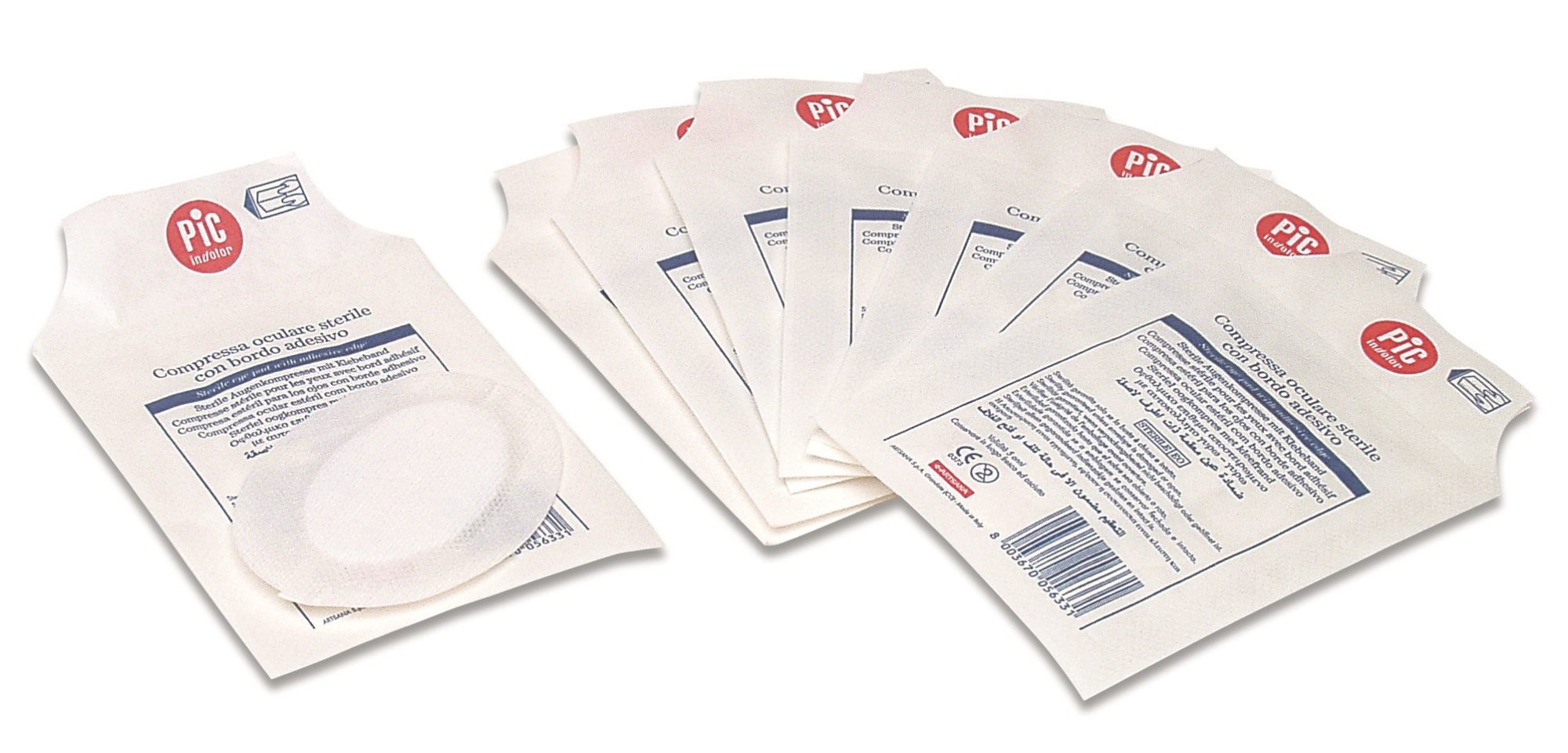 Garze sterili - teli in TNT - PVS-SPA