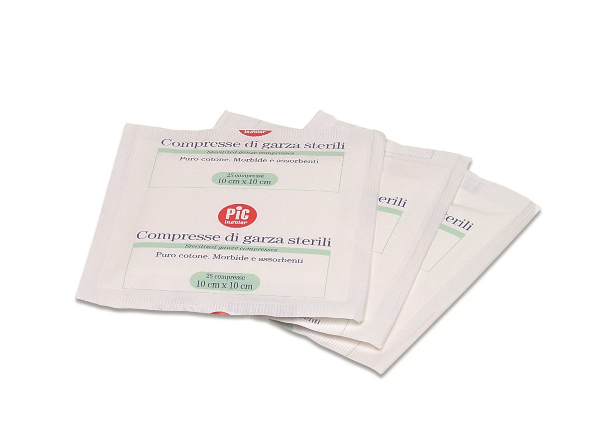 Garze sterili - teli in TNT - PVS-SPA