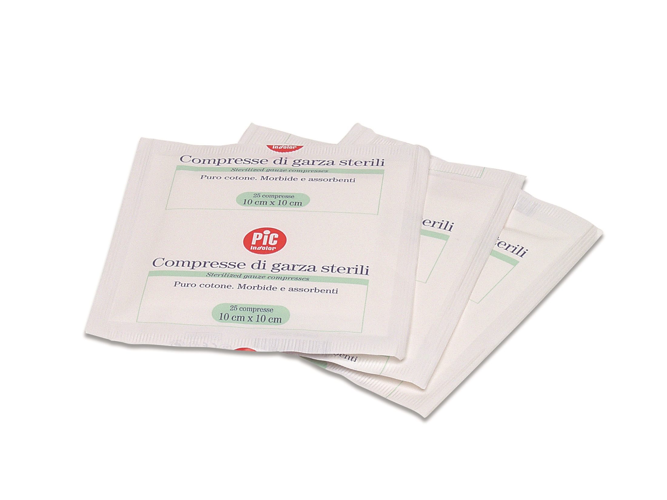 Garze sterili - teli in TNT - PVS-SPA