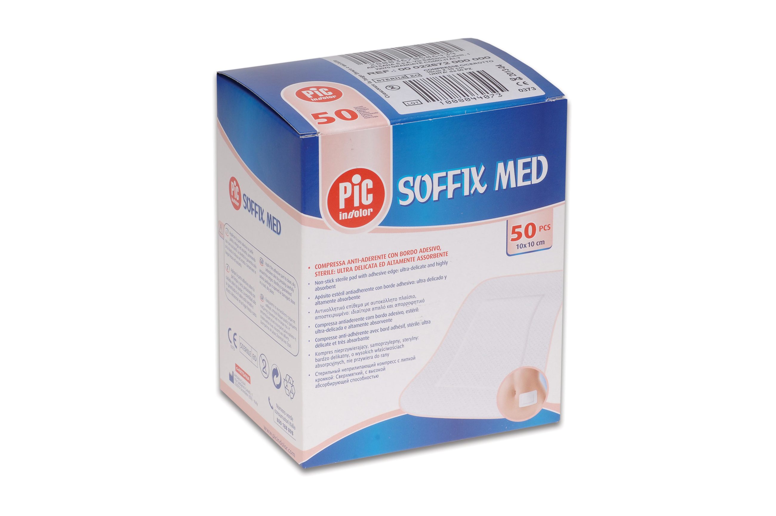 SOFFIX MED medicazione rapida sterile - PVS-SPA