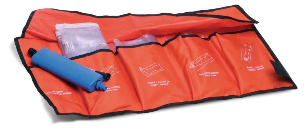 quick splint steccobende pneumatiche - PVS-SPA