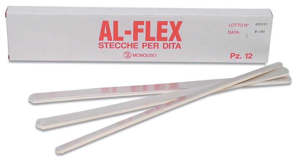 stecche di zimmer in alluminio/spugna - PVS-SPA