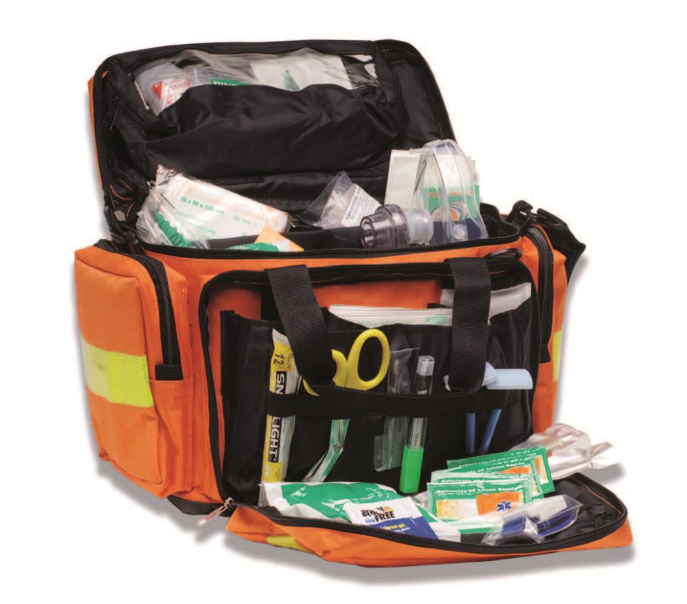 trauma bag completa - PVS-SPA