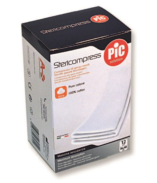 Garze sterili - teli in TNT - PVS-SPA