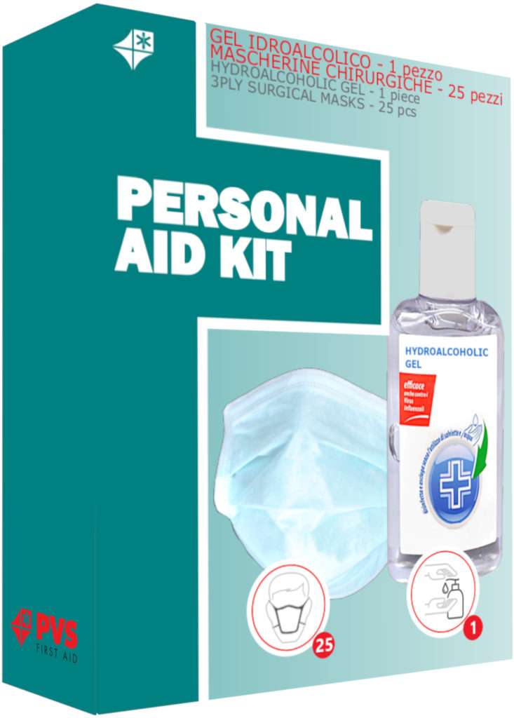 Personal aid kit per protezione da virus aerei - PVS-SPA