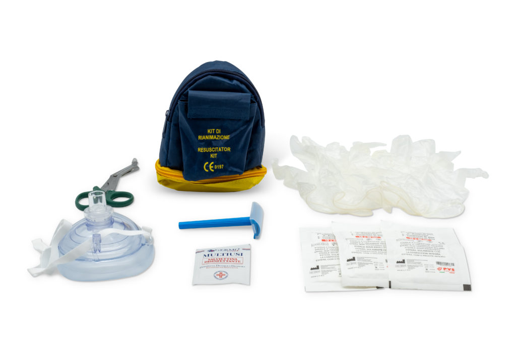 Kit accessori per defibrillatore - PVS-SPA