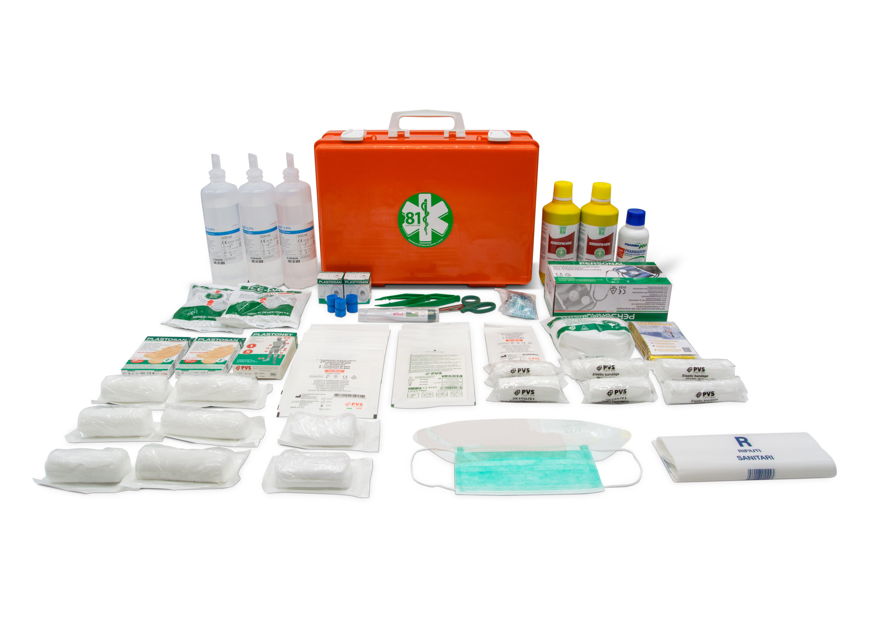 First aid kit DPP ALTO ADIGE - PVS-SPA