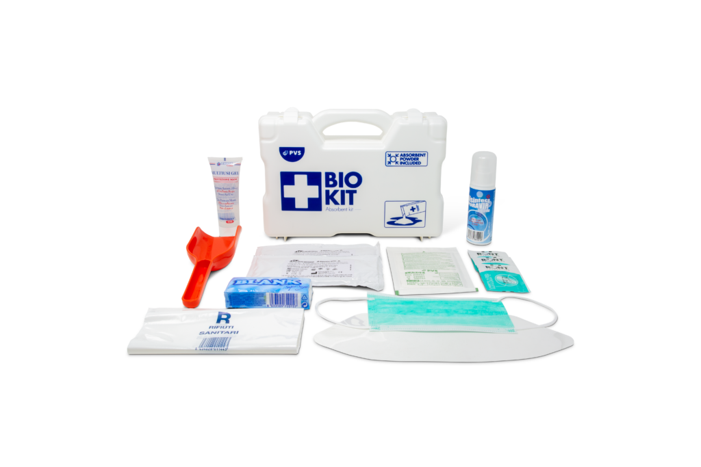 MEDIC 3 BIOKIT valigetta con polvere addensante - PVS-SPA