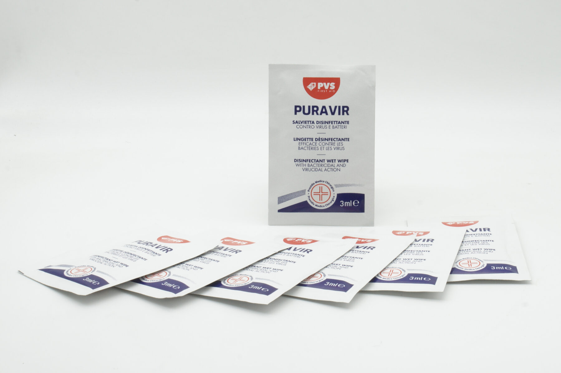 PIC3 kit 8 salviette assortite - PVS-SPA