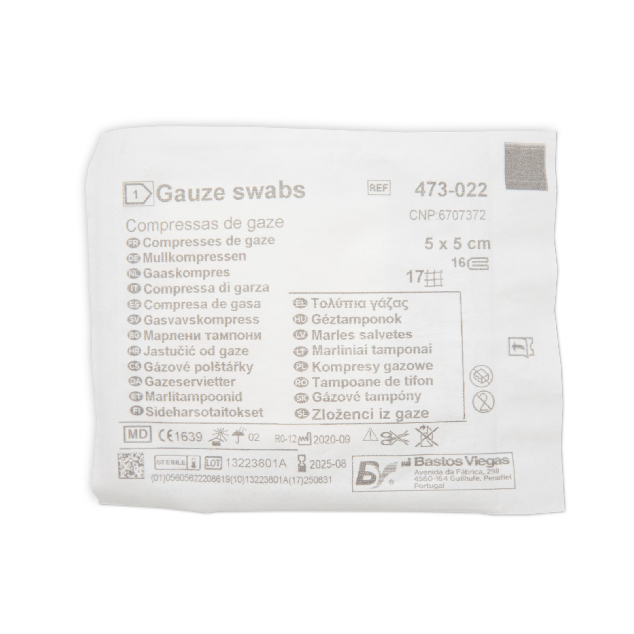 Garze sterili - teli in TNT - PVS-SPA