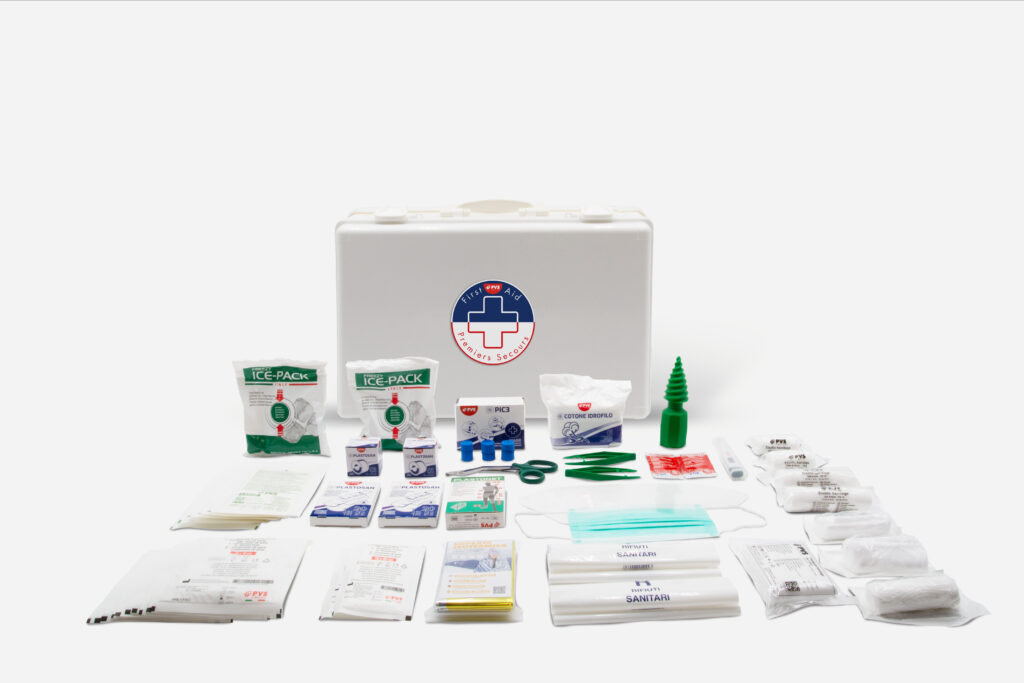 MEDIC 2- First aid kit - Multi-Acitivitès 8 à 12 Personnes - PVS-SPA