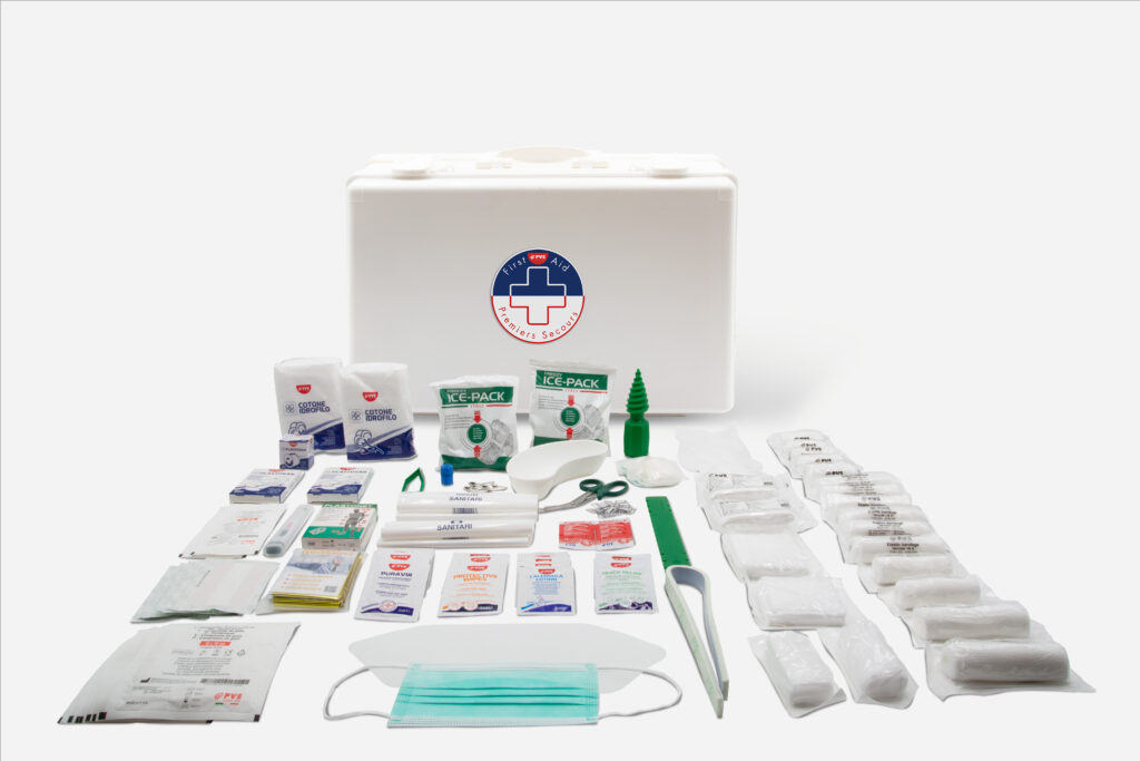 MEDIC 2 - First aid kit - Multi-Acitivitès 8 à 20 Personnes - PVS-SPA